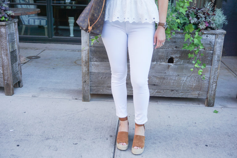 The Perfect Summer Friday Outfit - Cashmere & Jeans