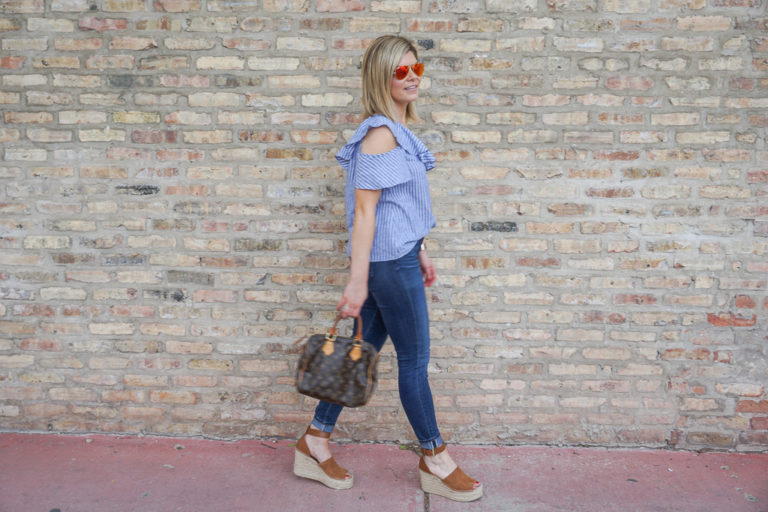 Ruffles + Stripes - Cashmere & Jeans