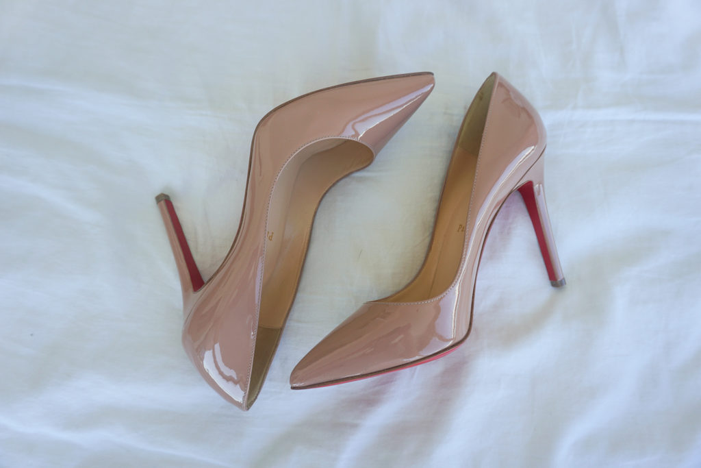 My First Pair of Christian Louboutin Heels - Cashmere & Jeans