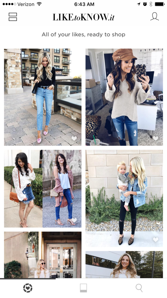 How to Use LIKEtoKNOW.it - Cashmere & Jeans