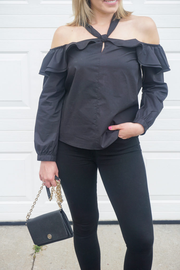 Ruffles for Fall - Cashmere & Jeans