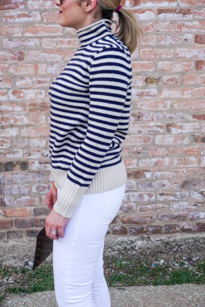 How to Style a Striped Sweater Multiple Ways - Cashmere & Jeans