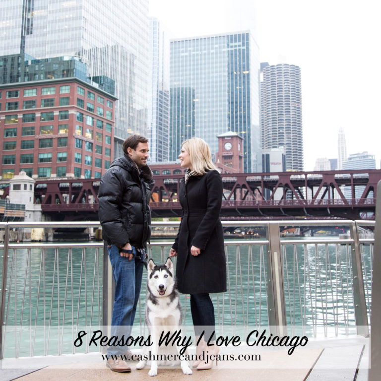 8 Reasons Why I love Chicago - Cashmere & Jeans
