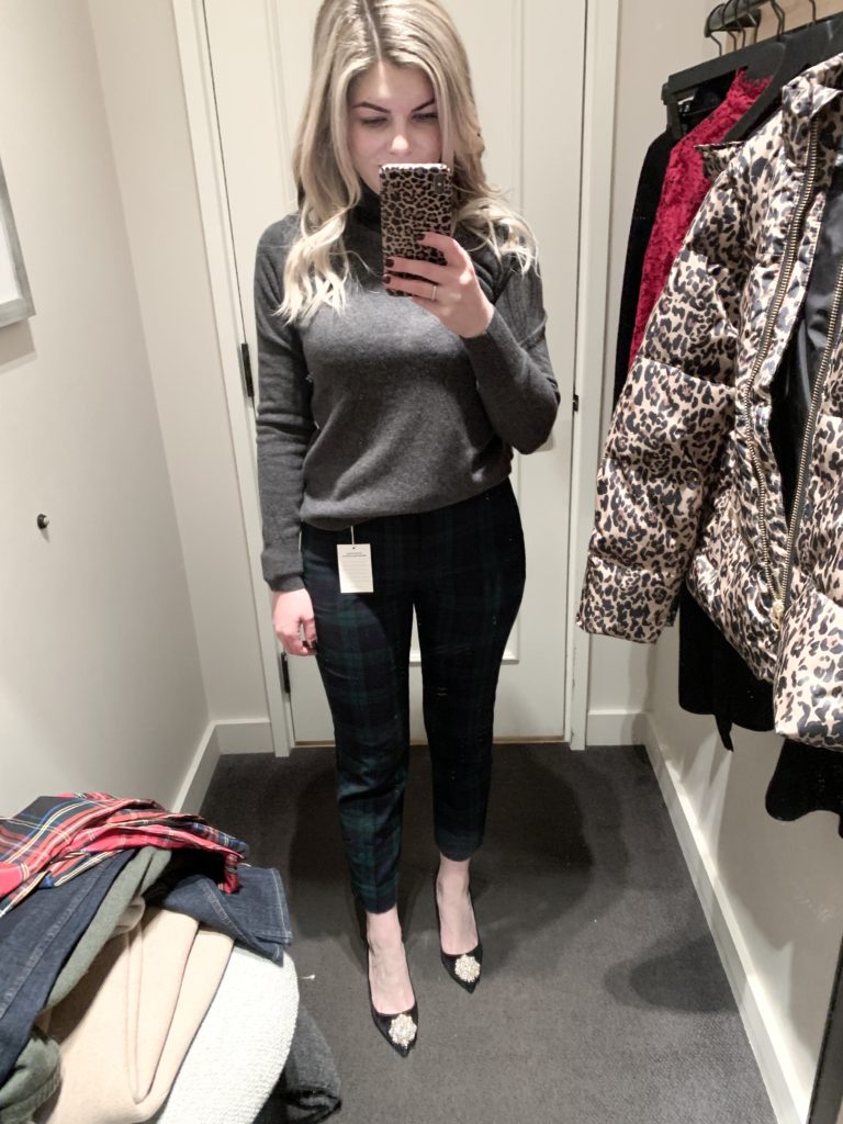 J.Crew Holiday Try-On Haul - Cashmere & Jeans