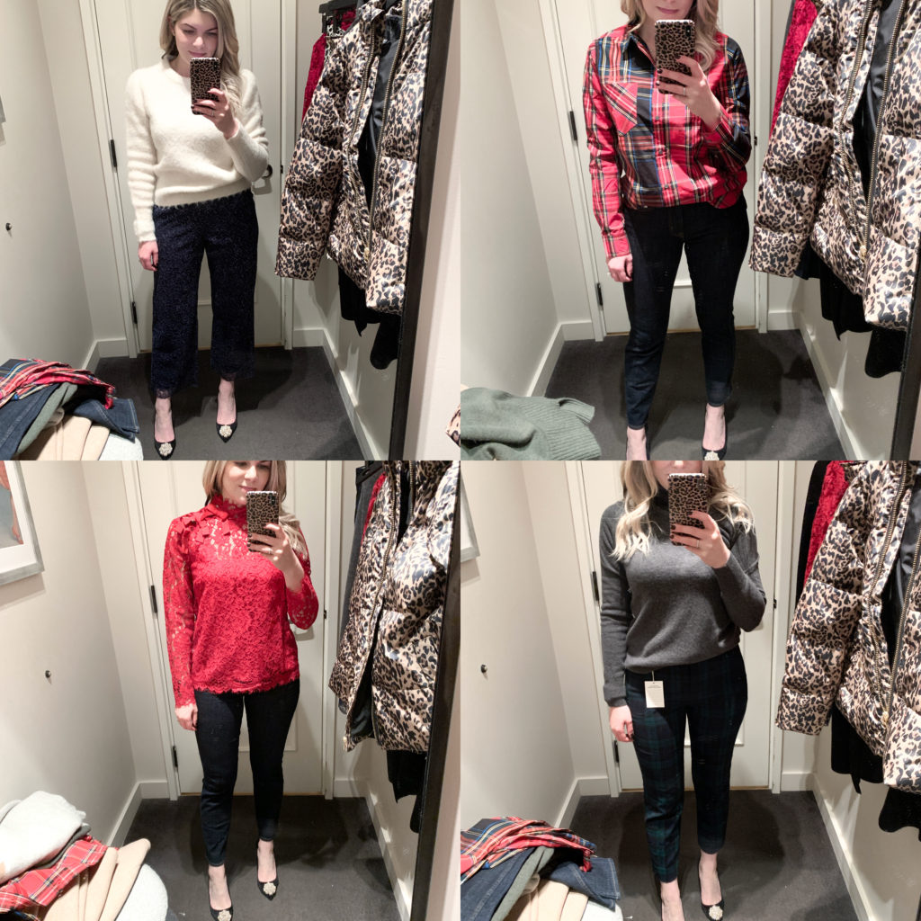 J.Crew Holiday Try-On Haul - Cashmere & Jeans