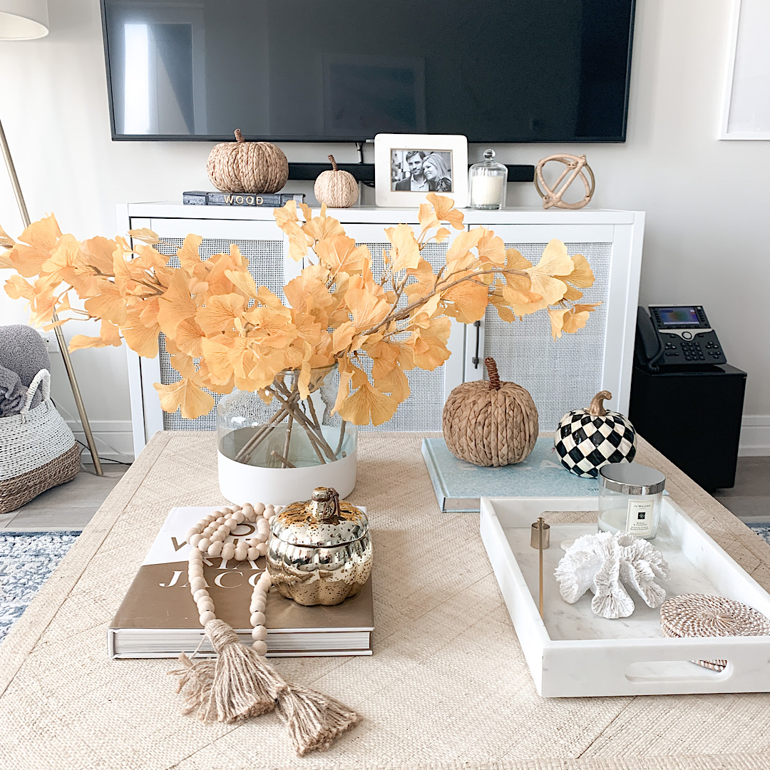 Fall Home Tour: How I Decorated This Year - Cashmere & Jeans