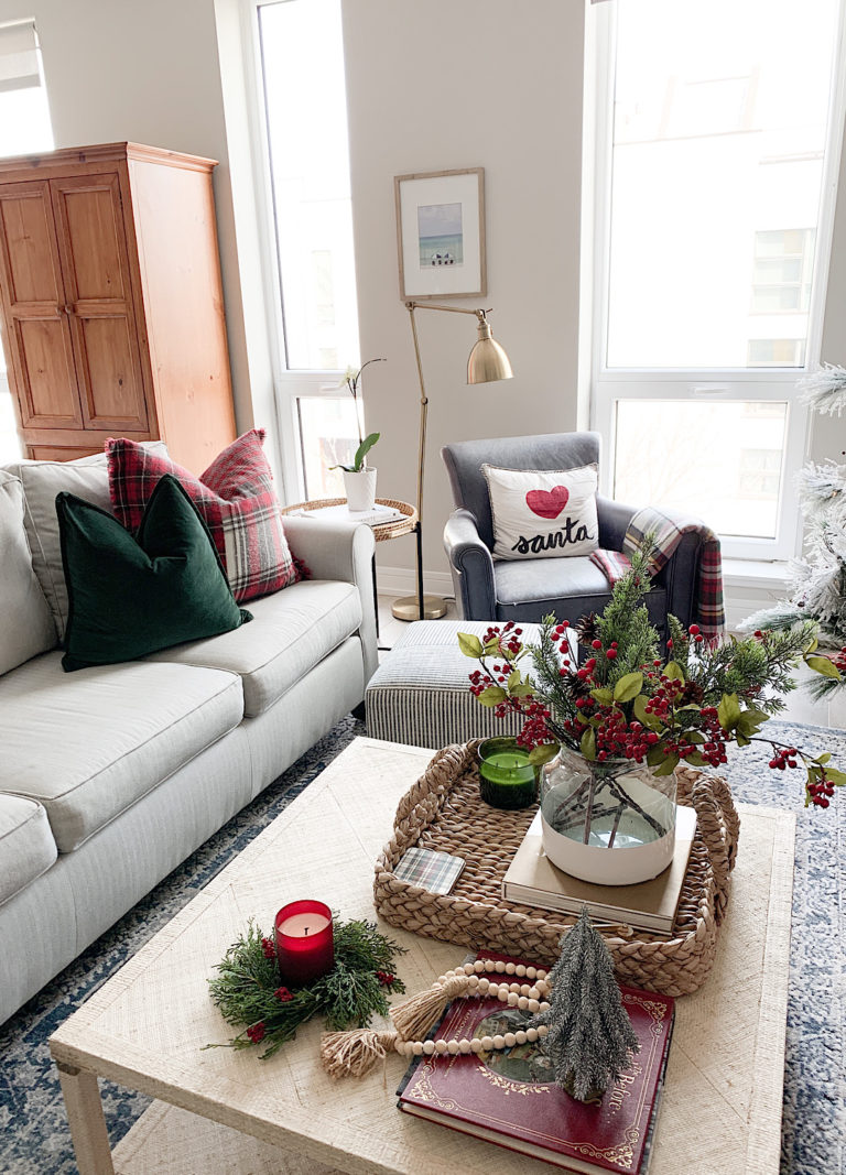 My 2020 Christmas Home Decor - Cashmere & Jeans