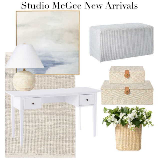 New Home Decor Arrivals for Spring - Cashmere & Jeans