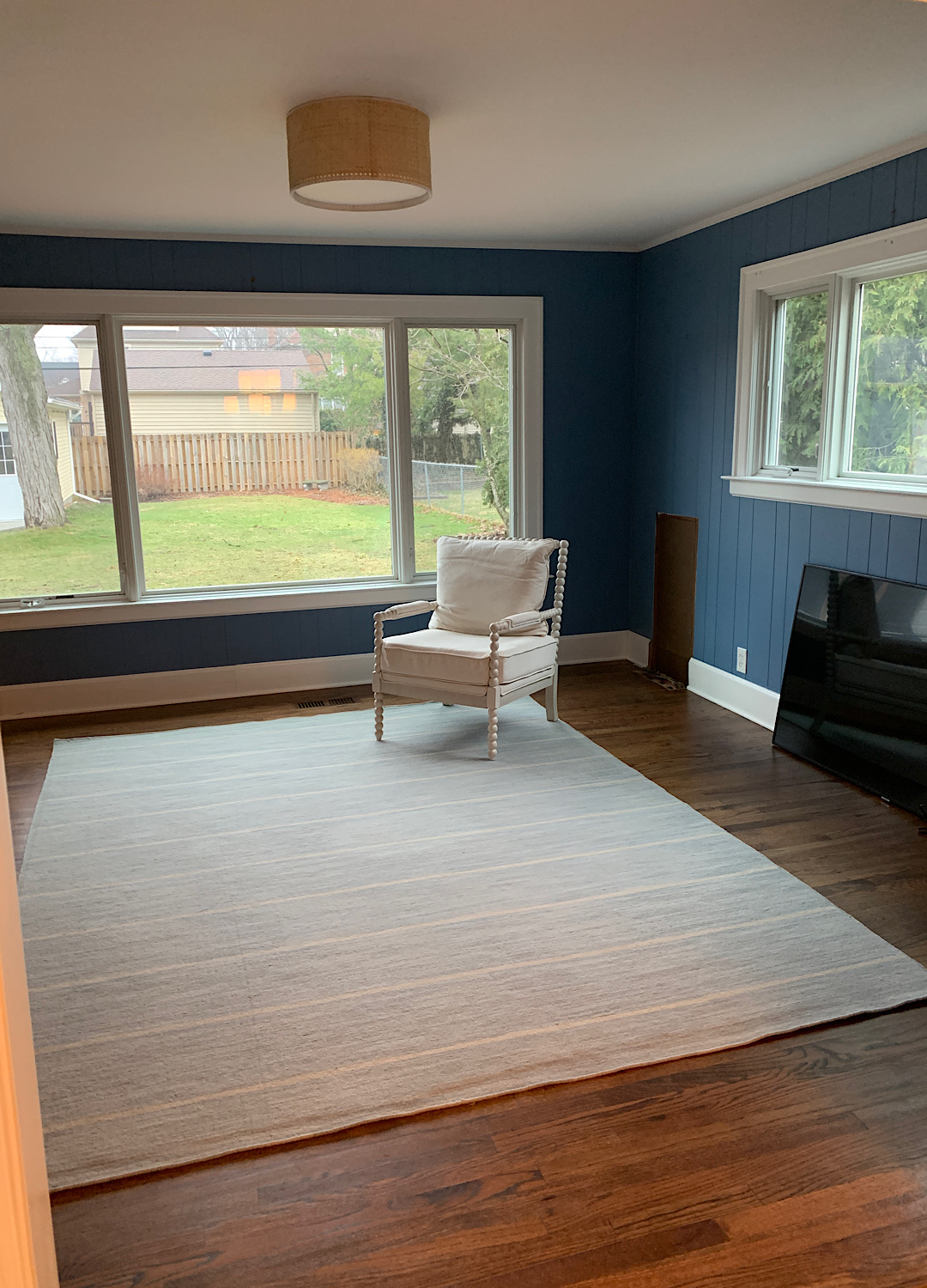 How to Update Wood Paneling - Cashmere & Jeans