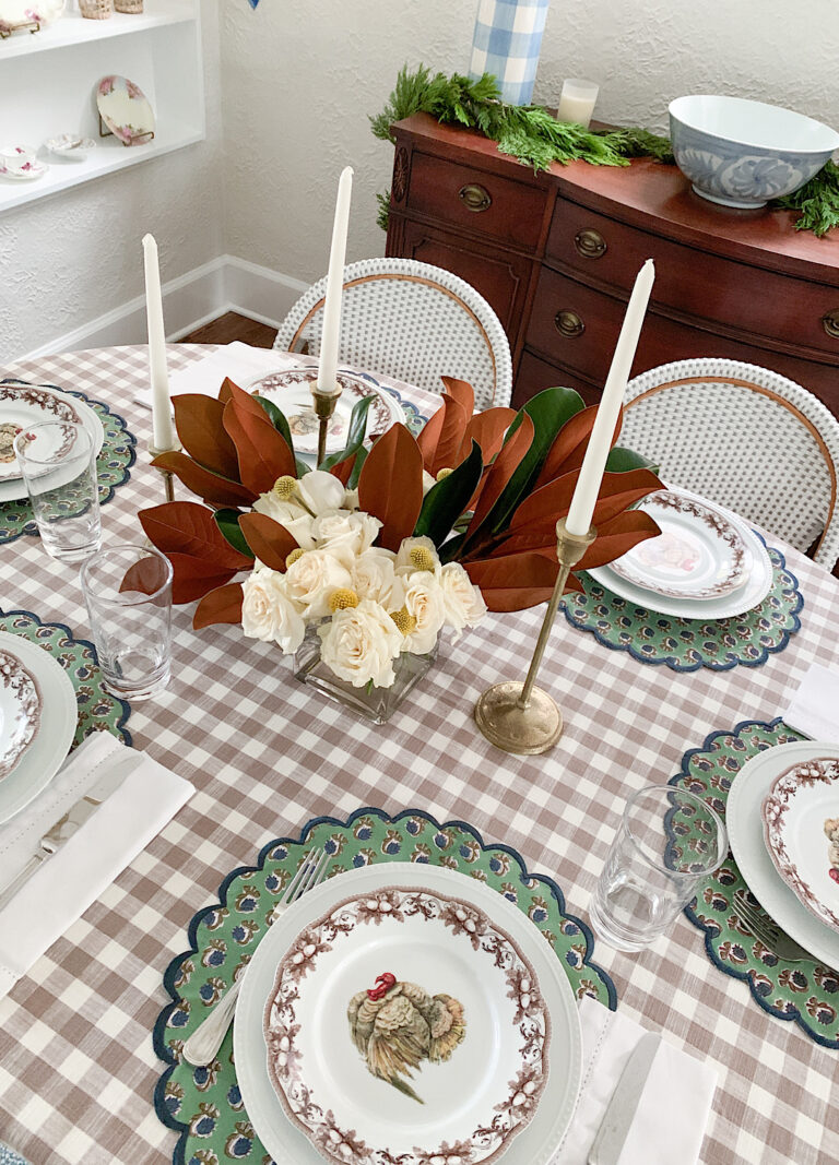 My Affordable Thanksgiving Table Décor & the Recipes I Used - Cashmere ...