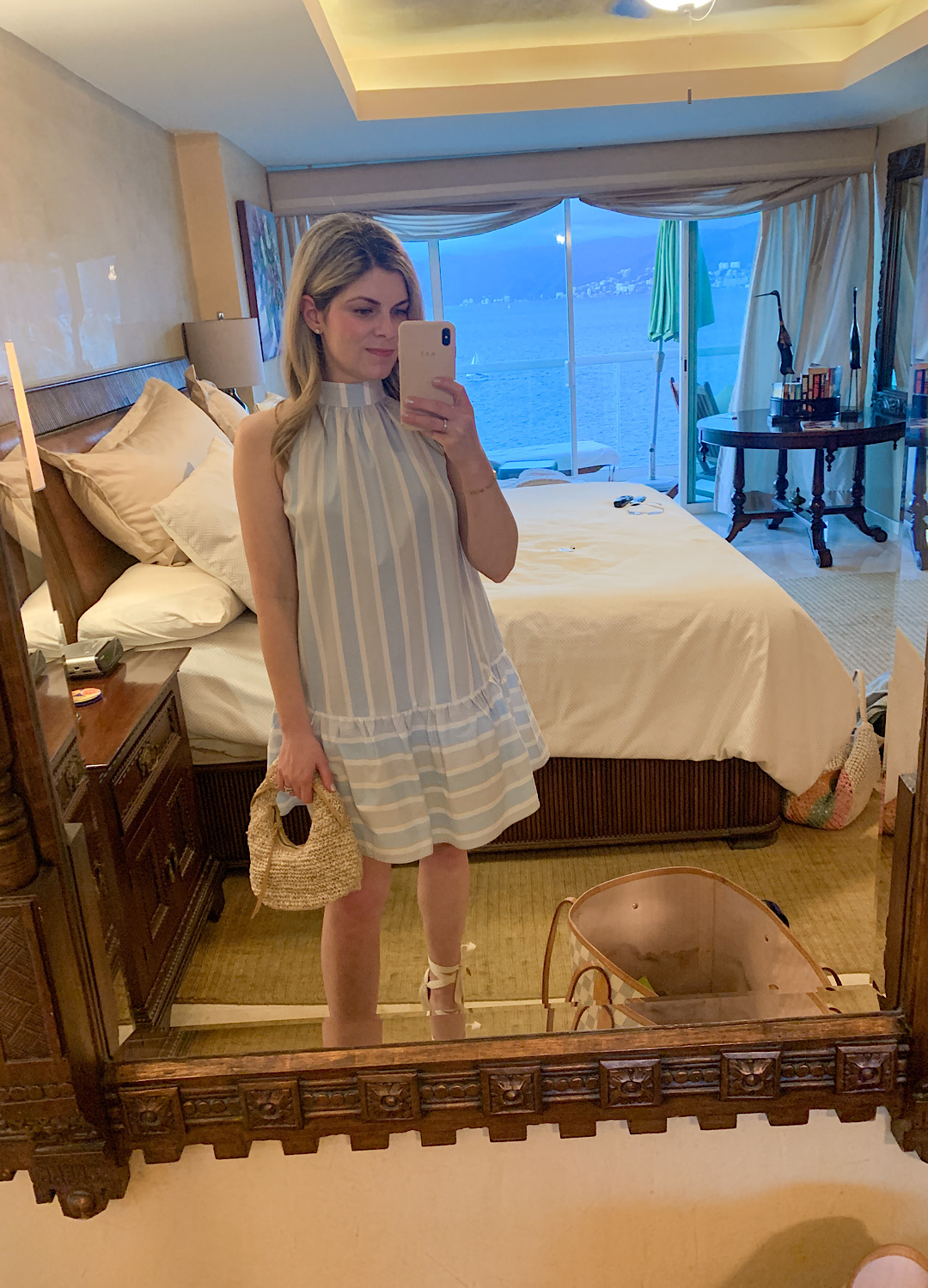 What I Wore in Mexico - Cashmere & Jeans
