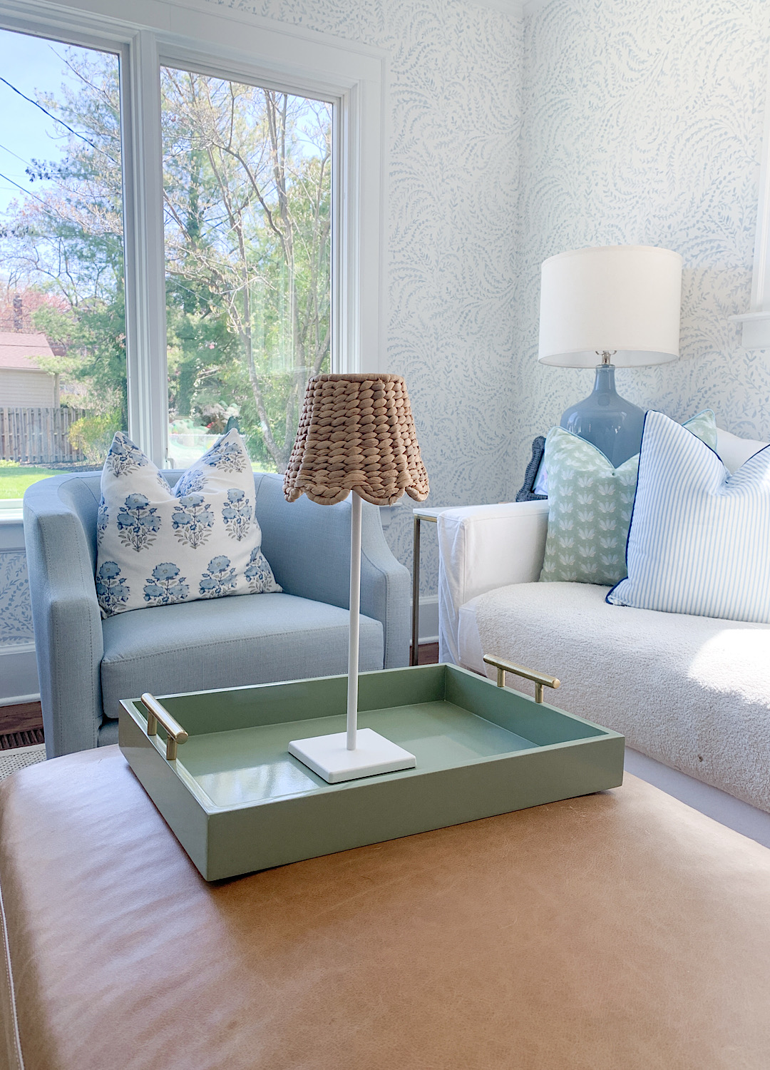 The Cutest Coastal Rechargeable Lamps & Shades I Personally Love ...