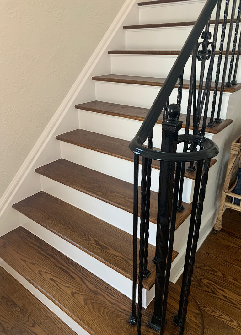 The Details on Our Herringbone Stair Runner - Cashmere & Jeans